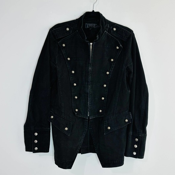 Tripp nyc | Jackets & Coats | Tripp Nyc Goth Military Band Steampunk ...